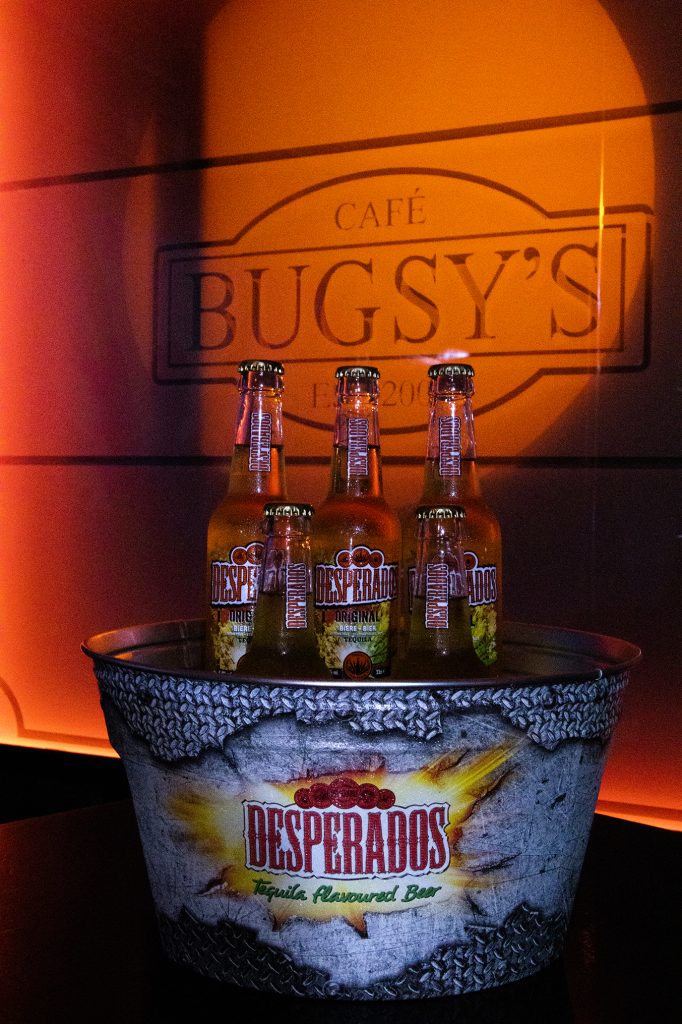 Desperados (bucket met 5 flesjes) - Cafe Bugsys